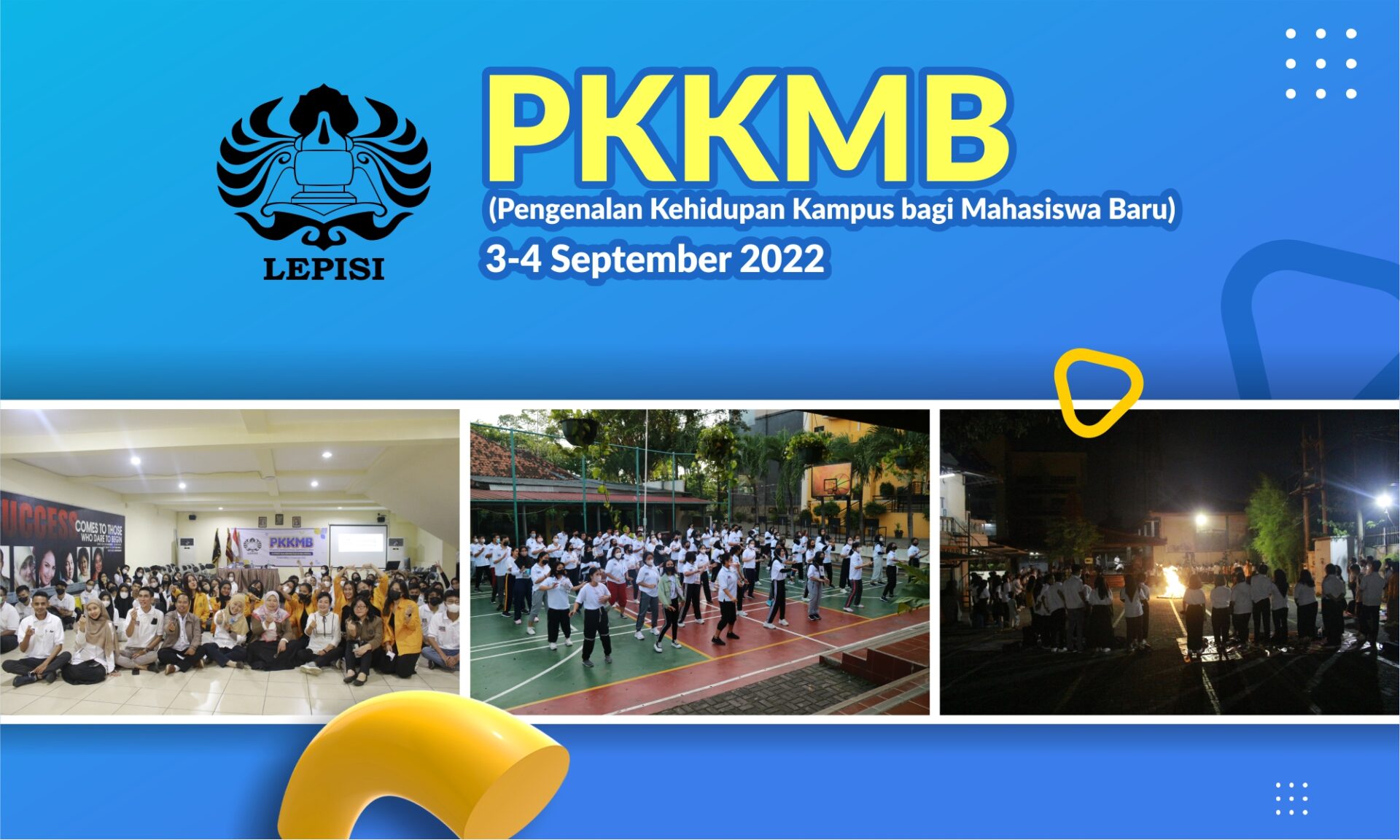 Pengenalan Kehidupan Kampus bagi Mahasiswa Baru (PKKMB) Tahun Ajaran ...