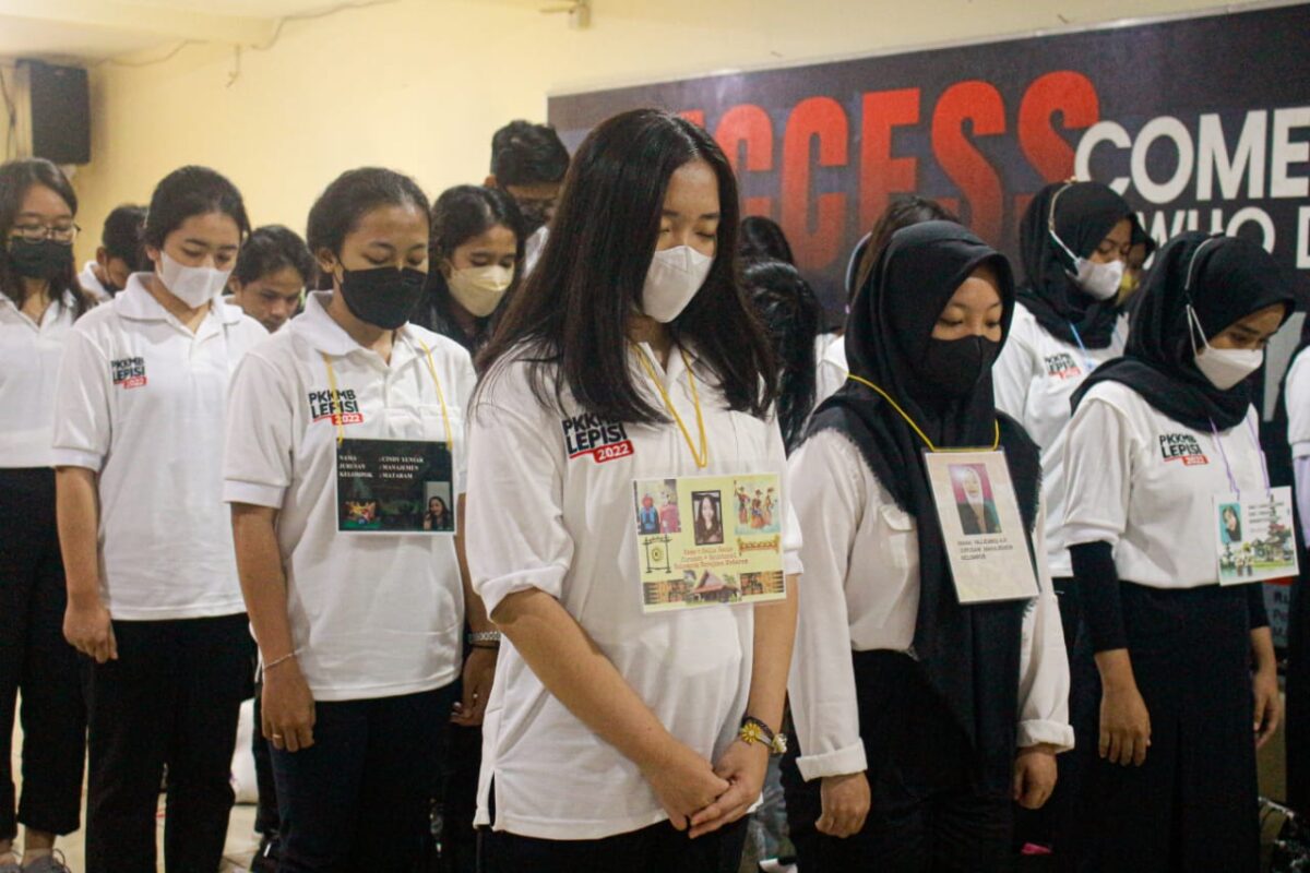 Pengenalan Kehidupan Kampus bagi Mahasiswa Baru (PKKMB) Tahun Ajaran 2022/2023 – ASM LEPISI