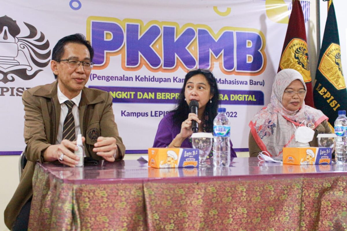 Pengenalan Kehidupan Kampus bagi Mahasiswa Baru (PKKMB) Tahun Ajaran 2022/2023 – ASM LEPISI